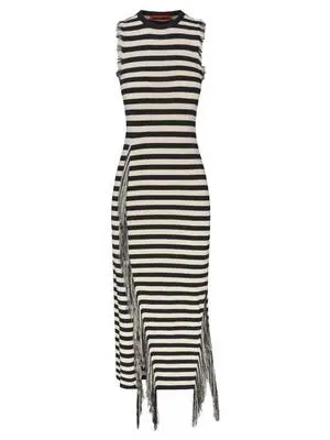 Reformation Sabine Knit Maxi Dress In Royal - 50% Off | Editorialist