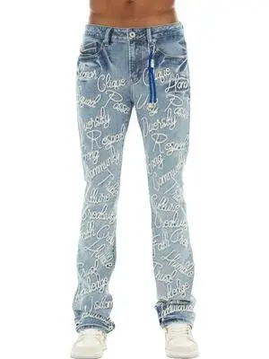 CULT OF INDIVIDUALITY Lenny 603 Bootcut Jeans - Acid