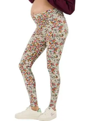 CACHE COEUR Cache Coeur Liberty Floral Maternity Leggings