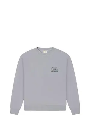 CALIFORNIA INCLINE Crewneck Sweatshirt - Light Gray