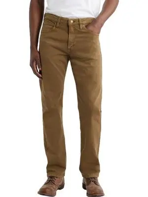 TECOVAS Slim Straight Stretch Twill 5-Pocket Pants