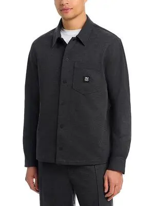 Hugo Enaso Pocket Overshirt - Medium Grey