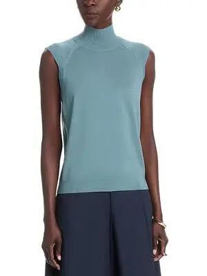 BOSS Fipini Sleeveless Sweater - Reef