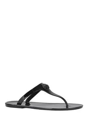 Kurt Geiger Maddison T Strap Sandals - Black