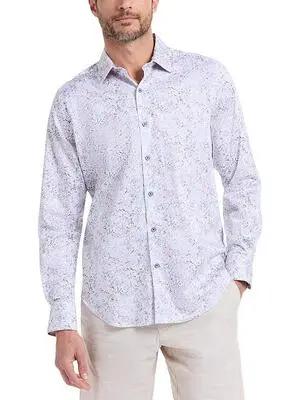 ROBERT GRAHAM Liverpool Long Sleeve Woven Shirt