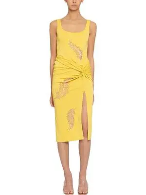 DES_PHEMMES Tank Top Midi Dress Mango