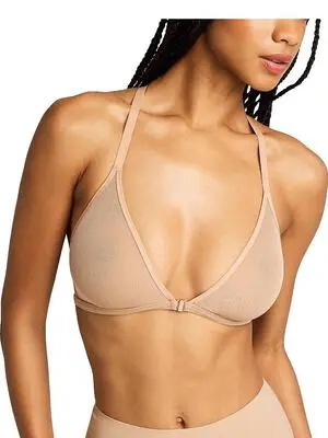 NEGATIVE Sieve Racerback Bra - Buff