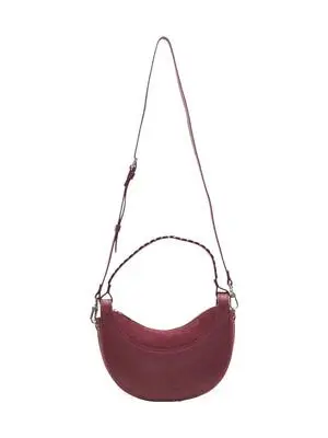ECOTORIE Leif Leather Crossbody Bag Wine