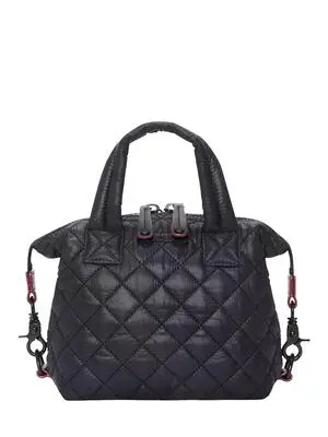Mz Wallace Micro Sutton Tote Bag - Black