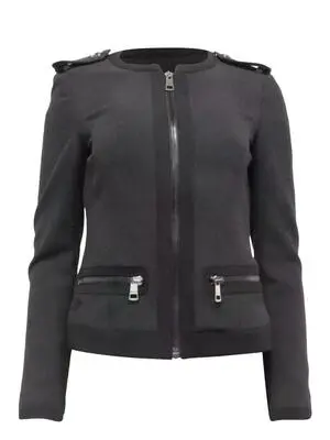 Burberry Zip-up Jacket - Grey