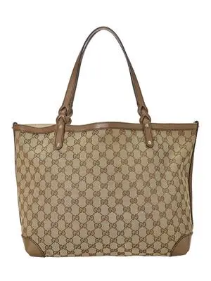 Gucci Original GG Craft Tote Beige