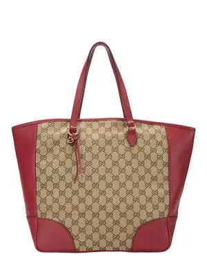 Gucci Original Gg Bree Tote - Red