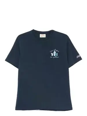 MC2 SAINT BARTH Portofino T-shirt - Blue