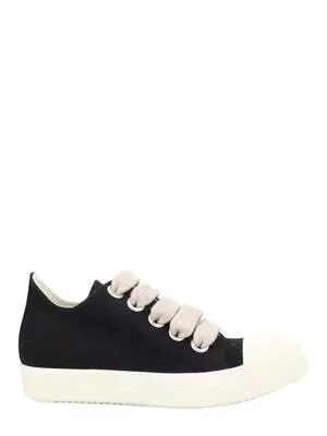 Rick Owens Jumbolace Sneakers - Black