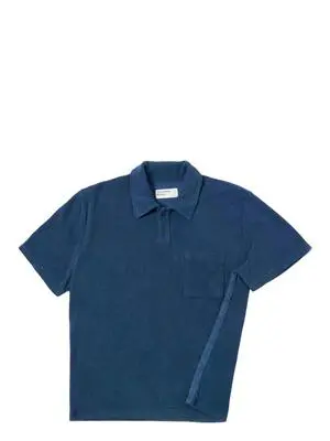 UNIVERSAL WORKS Chest-pocket Polo Shirt
