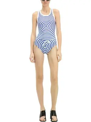 JEAN PAUL GAULTIER Tank Top Blue