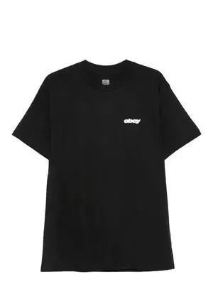 Obey Short-sleeve Graphic T-shirt - Black