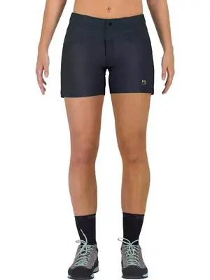 KARPOS Lastia W Adjustable-waist Shorts - Grey