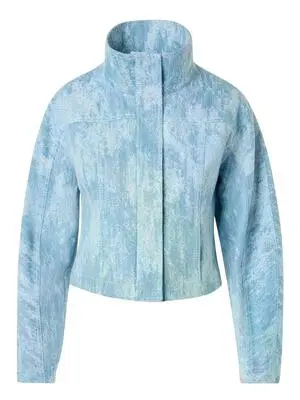 Akris Denim Jacket - Blue