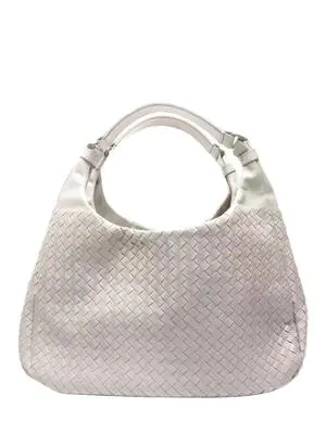 Bottega Veneta 2000s Campana Tote Bag - Grey