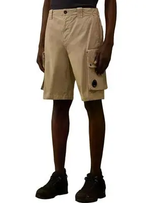 C.P. COMPANY Cargo-pocket Shorts - Neutrals