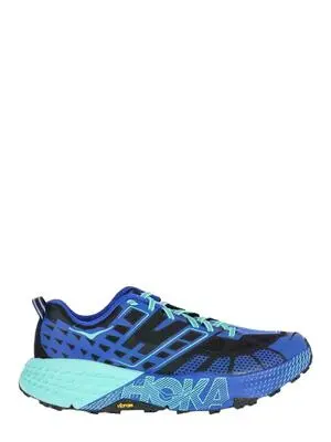 HOKA® One One Speedgoat 2 Trail Running Sneakers - Blue