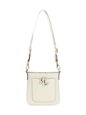 Ralph Lauren Cameryn Leather Cross Body Bag - Neutrals