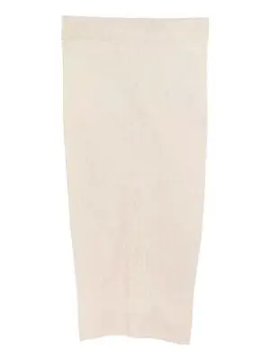 PANICALE Elasticated-waistband Skirt - Neutrals