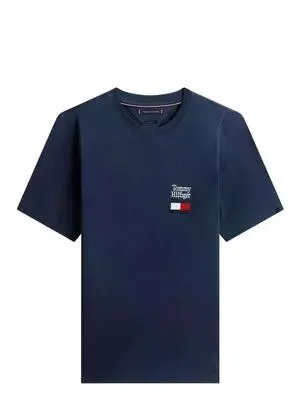 Tommy Hilfiger Logo T-shirt - Blue
