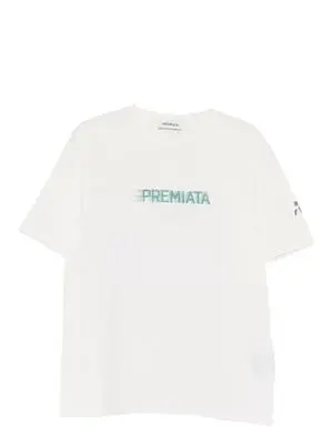 Premiata Graphic-print T-shirt - White