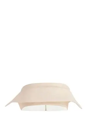 Khaite Kelsi Bustier Top - Cream