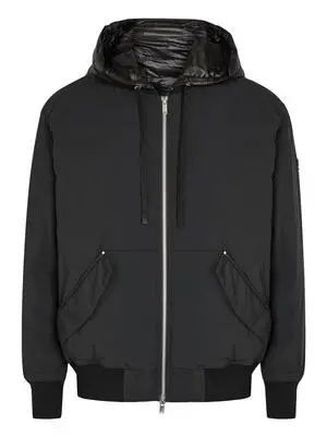 Moose Knuckles Brixton Padded Shell Jacket - Black