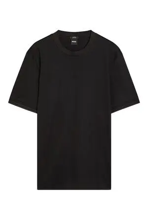 BOSS Tessler Cotton T-shirt - Black