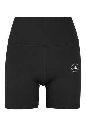 Stella McCartney Adidas X Logo-print Running Shorts - Black