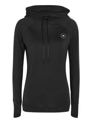 Stella McCartney Adidas X Hooded Training Top - Black
