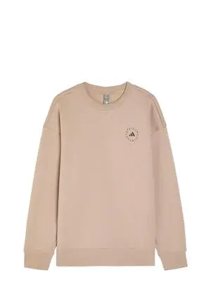 Stella McCartney Adidas X Logo-print Sweatshirt - Brown