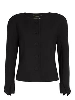 Chloé Wool Top Black