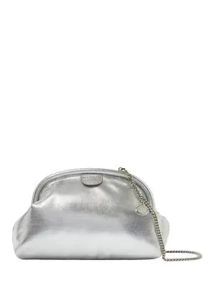 Stella McCartney Chain-strap Clutch - Silver