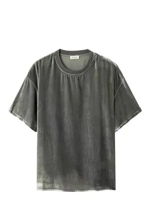 American Vintage Short-sleeved Top - Grey
