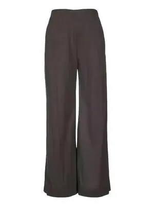 Harris Wharf London Flared Trousers - Brown