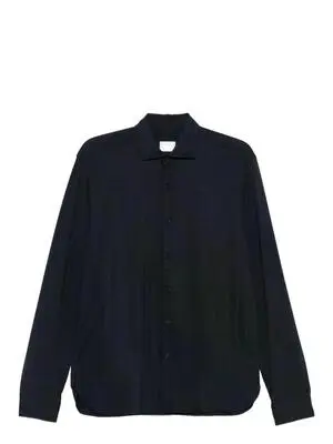 XACUS Textured Shirt - Blue