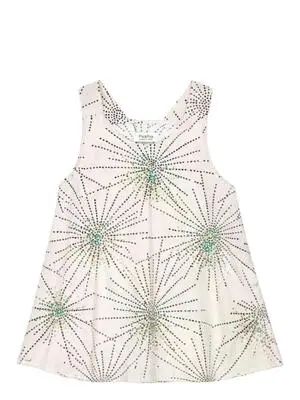 PSOPHIA Pattern-detail Top - Neutrals