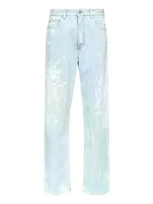 MAISON MARGIELA Belt-loops Jeans - Blue