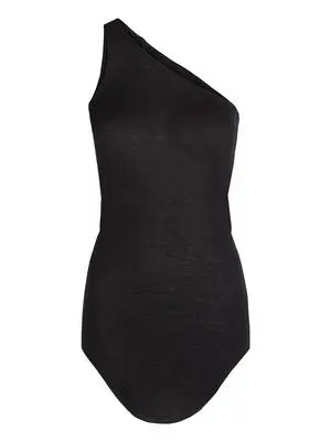 Rick Owens One-shoulder Tank Top - Black