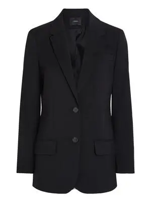 JOSEPH Jackie Stretch-wool Blazer - Black