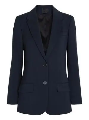 JOSEPH Jackie Stretch-Wool Blazer