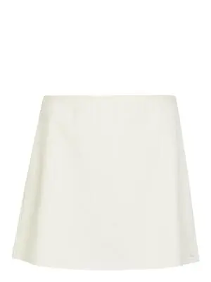 SPENCE Piqué Ponte Mini Tennis Skirt