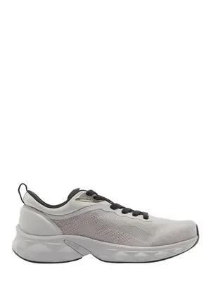 JIMMY CHOO Diamond Run Mesh Sneakers - Grey