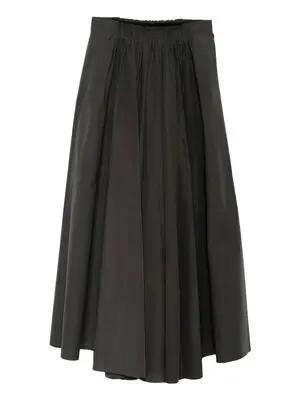 SA SU PHI Frida Gathered Skirt - Grey