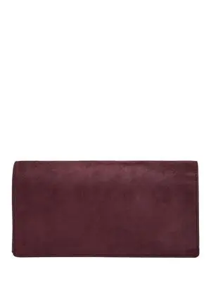 METIER Small Suede Jewellery Pouch